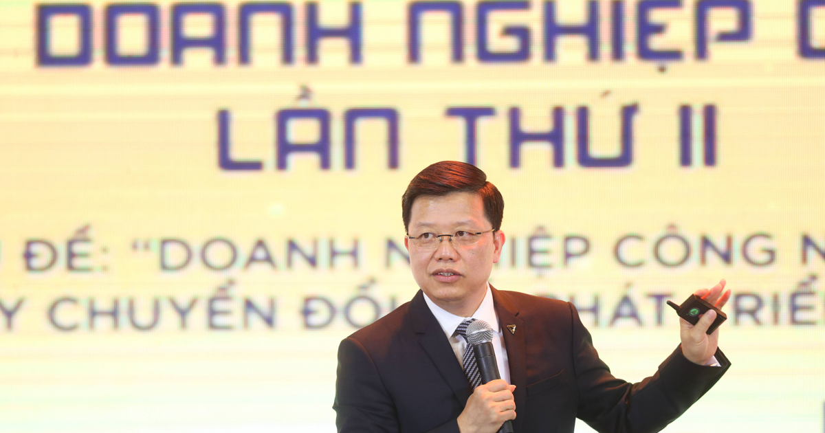 CEO TPBank chia sẻ kinh nghiệm Make in Vietnam trong lĩnh vực tài chính ...