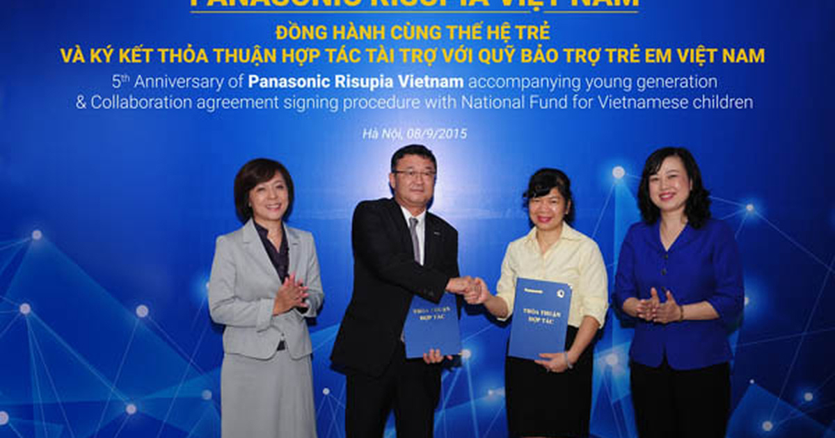 Panasonic Risupia Việt Nam: 5 năm đồng hành cùng thế hệ trẻ - VnEconomy