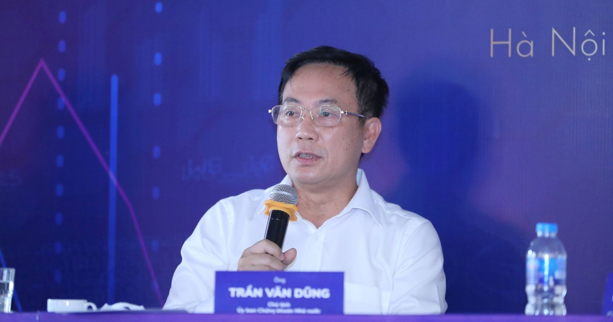 Ông Trần Văn Dũng: Xử lý nghẽn lệnh cho HOSE là tình huống khẩn cấp ...