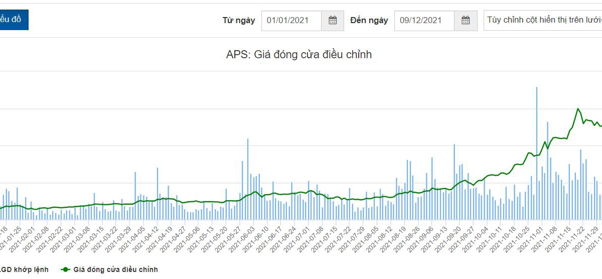 Chứng khoán APEC báo lãi hơn 520 tỷ đồng lũy kế đến 30/11/2021 - VnEconomy