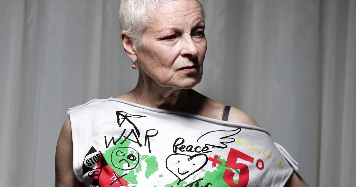 Vivienne Westwood và những BST năng lượng xanh - VnEconomy