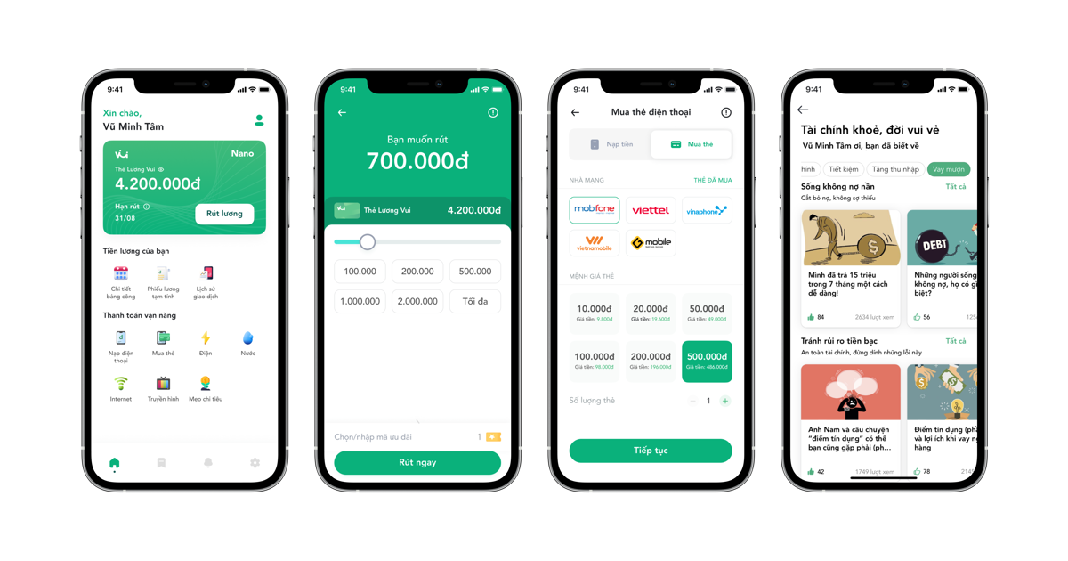 Startup nền tảng chi lương linh hoạt Vui App được quỹ ngoại rót 6,4 ...