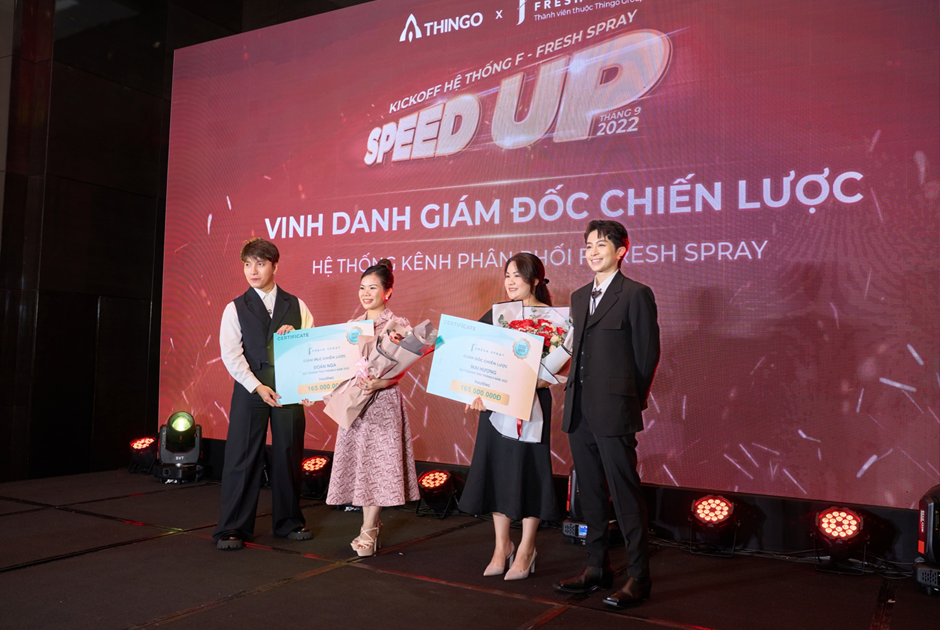 F Fresh Spray đặt mục tiêu doanh thu trăm tỷ trong vòng 3 tháng - VnEconomy