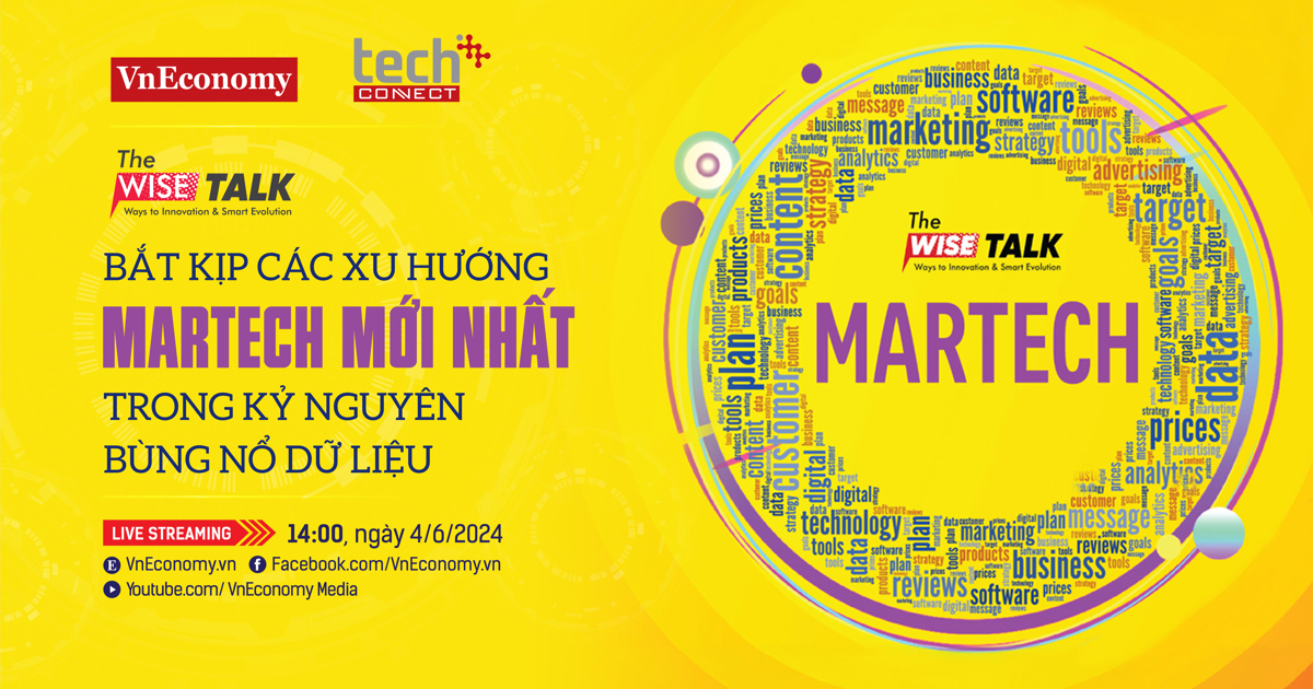 Martech - chìa khóa” giúp doanh nghiệp chạm tới “trái tim” khách hàng