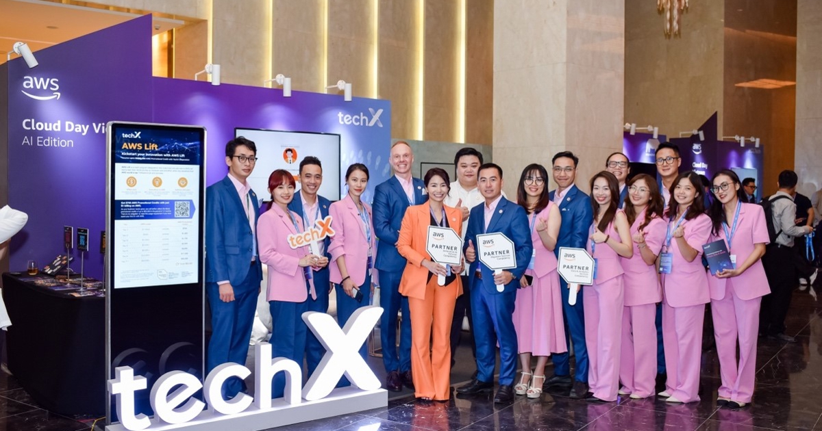 TechX - Đối tác đầu tiên tại Việt Nam đạt chứng nhận Generative AI trên nền tảng AWS - VnEconomy
