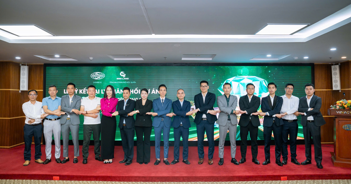 SGO Land và 11 đại lý phân phối đồng loạt xuất quân dự án Vera Diamond ...
