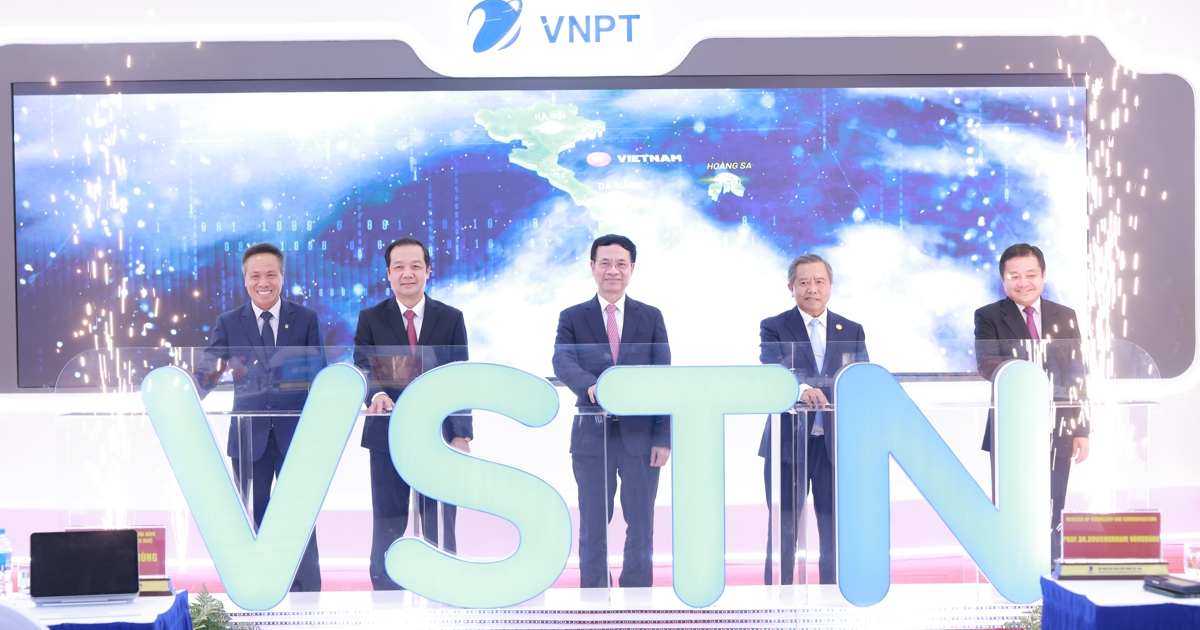 Lần đầu có tuyến cáp quang đất liền kết nối quốc tế hoàn toàn do Việt ...