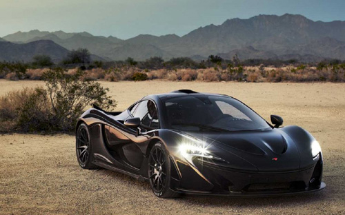 Xem siêu xe McLaren lướt trên sa mạc đổ lửa - Automotive - Thông tin ...