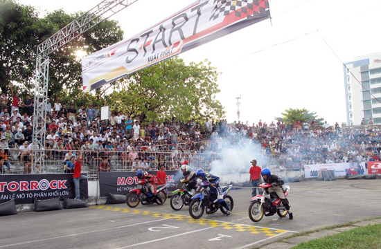 Thót tim giải đua Vietnam Motor Cub Prix 125cc - Automotive - Thông tin ...