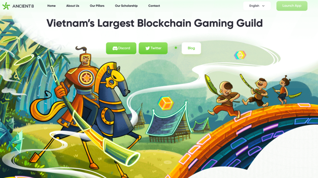Thêm một tổ chức game blockchain Việt vừa huy động được 4 triệu USD ...