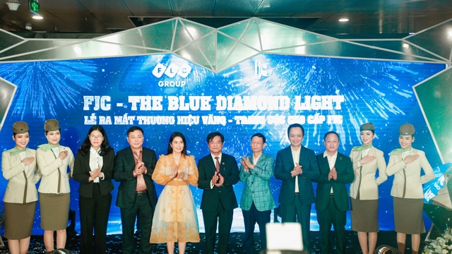 FLC ra mắt thương hiệu vàng - trang sức cao cấp FJC và khai trương ...