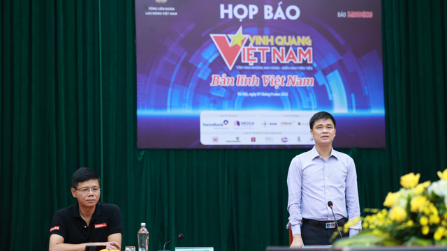 Chương trình Vinh quang Việt Nam 2022 vinh danh 13 tập thể, cá nhân - Nhịp sống kinh tế Việt Nam ...