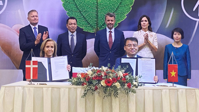 Doosan Vina & Ørsted sign MoU on offshore wind power - Nhịp sống kinh ... Doosan Vina & Ørsted sign MoU on offshore wind power - Nhịp sống kinh ...