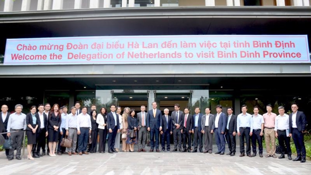 Dutch enterprises attend seminar on Binh Dinh’s coastal economy ...