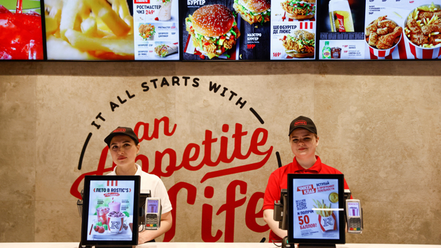 KFC ở Nga đã mở cửa trở lại với tên gọi mới - Nhịp sống kinh tế Việt Nam & Thế giới