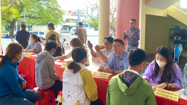 Đẩy mạnh hỗ trợ tạo việc làm cho lao động hưởng trợ cấp thất nghiệp ...