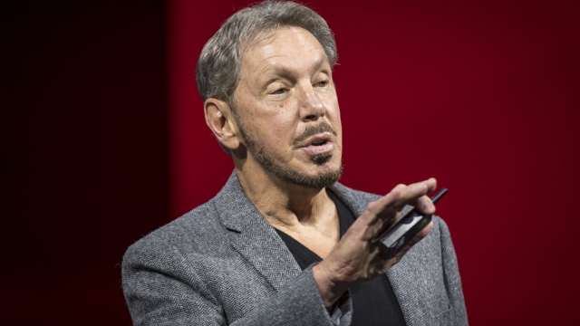 Cổ phiếu Oracle gặp thời, Larry Ellison giàu hơn Bill Gates - Nhịp sống ...