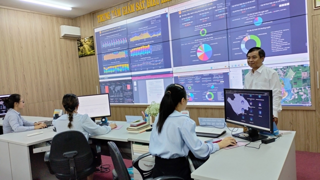 Hà Nội nghiên cứu xây dựng Trung tâm giám sát, điều hành thông minh IOC ...