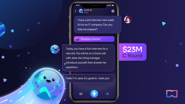 Language learning app ELSA raises $23mln in Series C round - Nhịp sống ...