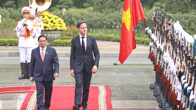 Vietnam & Netherlands boost cooperation in technology and innovation ...