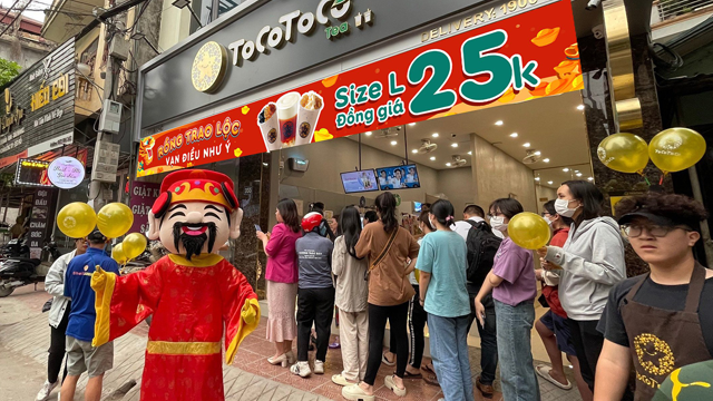 Vietnamese bubble tea franchise ToCoToCo taking new journey - Vietnam Economic Times | VnEconomy