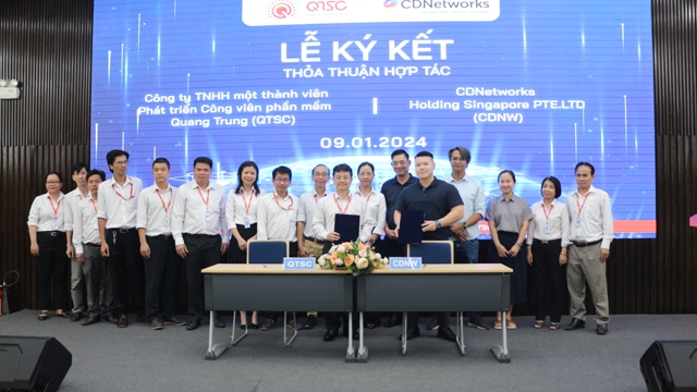 CDNetworks & QTSC team up to boost digital economy - Vietnam Economic ...