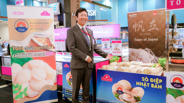 Công ty Aeon Topvalu Việt Nam nhập khẩu sò điệp tươi ngon từ Nhật Bản - Nhịp sống kinh tế Việt ...