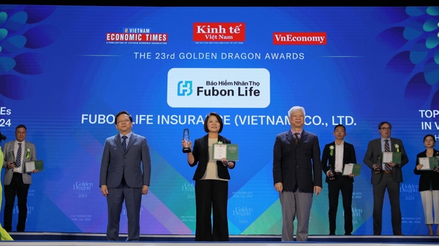 Fubon Life Việt Nam tiếp tục nhận danh hiệu Rồng Vàng lần thứ 10 - Nhịp ...