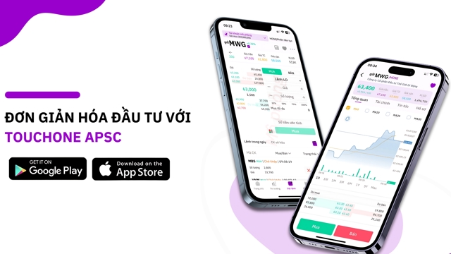 TouchOne APSC mang đến trải nghiệm đầu tư chứng khoán hoàn toàn mới cho Gen Z - Nhịp sống kinh ...