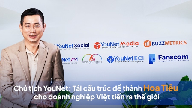 YouNet: Tái cấu trúc hệ sinh thái để phục vụ Online Commerce, trở thành ...