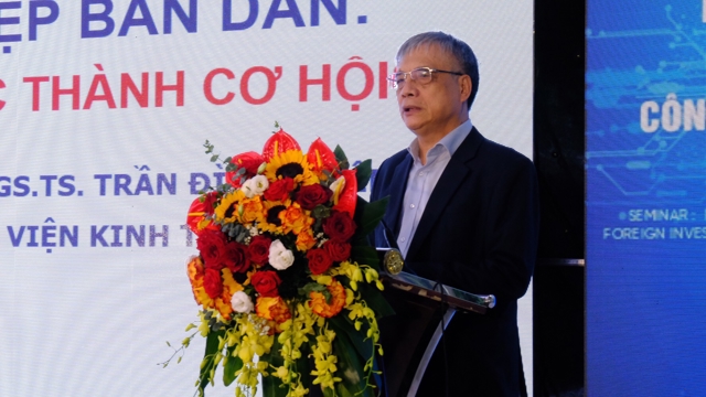 PGS. TS Trần Đình Thiên: "Bán dẫn là vấn đề sống còn, nhưng chúng ta đang tư duy một cách khá ...