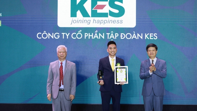 Thương hiệu KES Group xuất sắc nằm trong Top 10 Thương hiệu Mạnh - Tăng ...