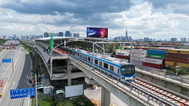 TP.HCM: Metro số 1 sắp vận hành thử nghiệm 100% công suất - Nhịp sống ...