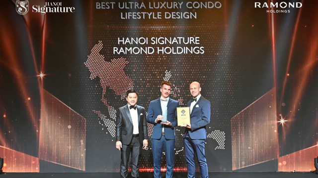 Dấu ấn Hanoi Signature tại lễ trao giải thưởng danh giá nhất châu Á ...