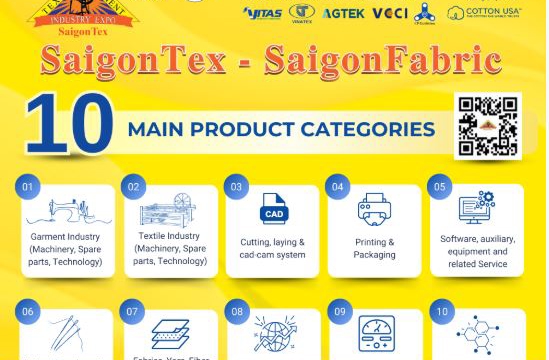 Major textile expo SaigonTex returns to HCMC in April - Vietnam ...