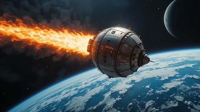 Tàu vũ trụ Liên Xô rơi xuống Trái đất sau 53 năm phóng sai quỹ đạo ...