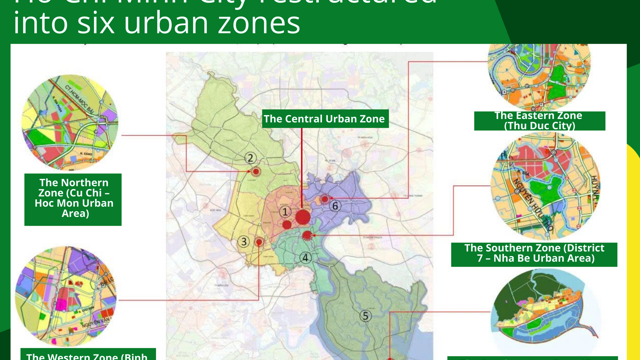 Ho Chi Minh City to have six development zones - Vietnam Economic Times ...