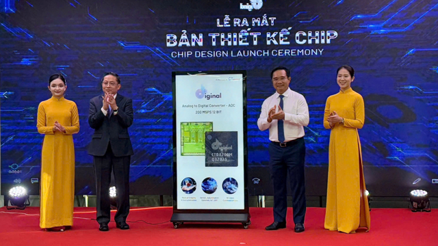 "Made in Vietnam" ADC Chip marks milestone in core technology development - Vietnam Economic ...