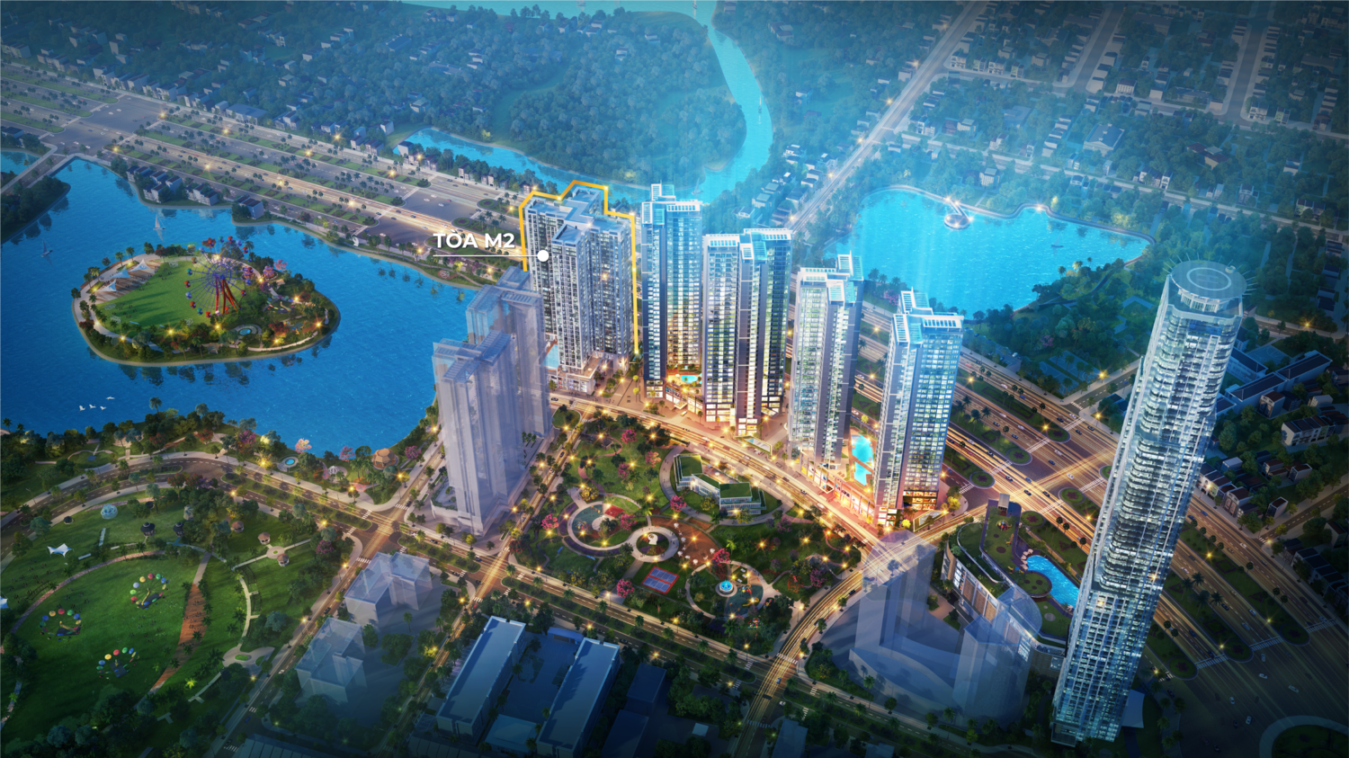 Eco Green Saigon chính thức nhận giữ chỗ tòa căn hộ cao cấp thứ 3 ...