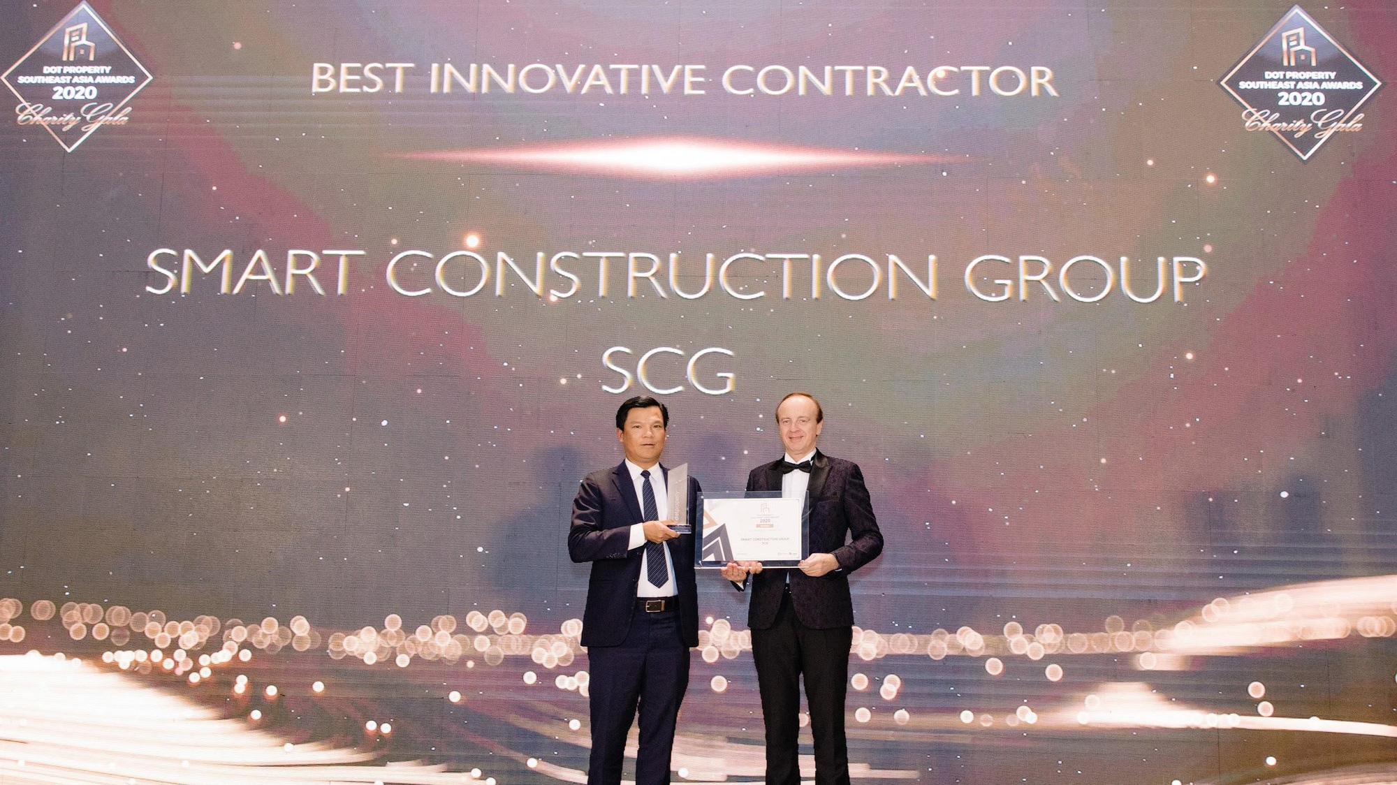 SCG được vinh danh là Nhà thầu xây dựng đột phá nhất Đông Nam Á 2020 ...