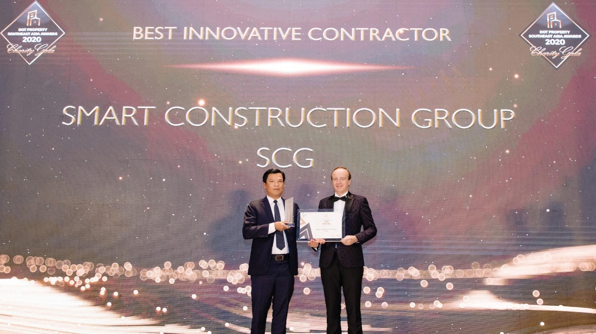 SCG được vinh danh là Nhà thầu xây dựng đột phá nhất Đông Nam Á 2020 ...