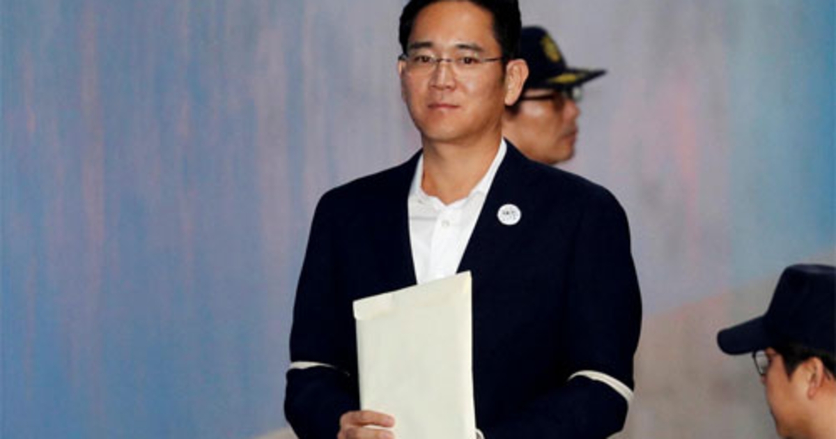 Người thừa kế Samsung ngày càng giàu dù trong tù - VnEconomy