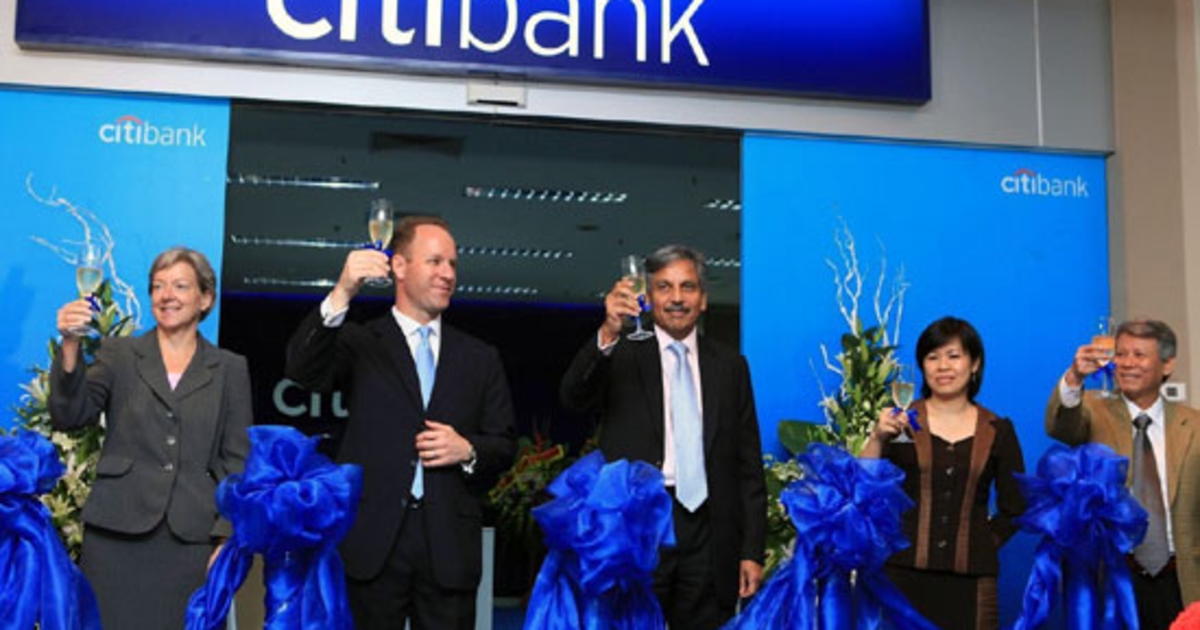 Citibank mở rộng dịch vụ cao cấp tại Việt Nam - VnEconomy