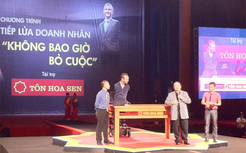 Tài sản sếp HSG tăng 170 tỷ đồng sau sự kiện Nick Vujicic - VnEconomy