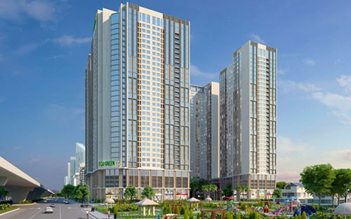 Eco-Green City chính thức ra mắt tòa Eco Spring - VnEconomy