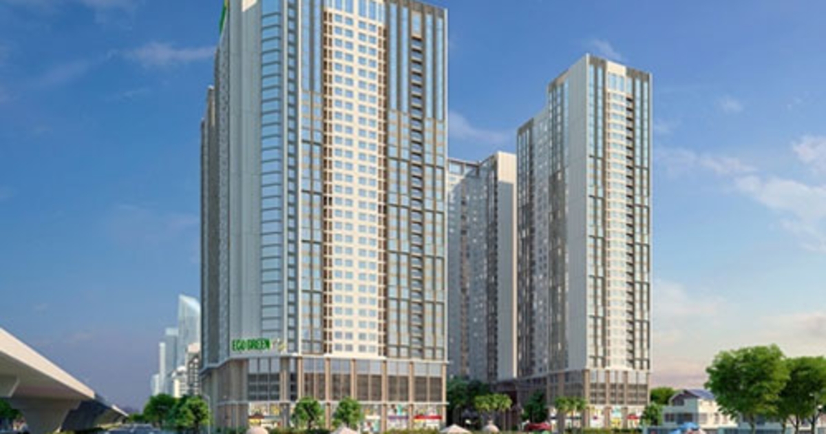 Eco-Green City chính thức ra mắt tòa Eco Spring - VnEconomy