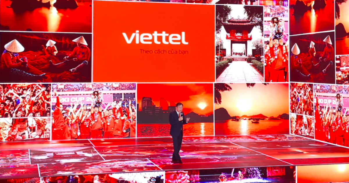 Vì sao Viettel đổi logo và slogan? - VnEconomy