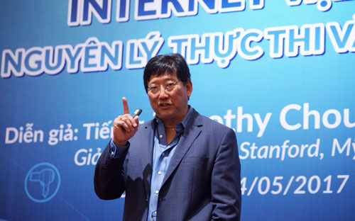 “Cuộc chơi IoT” dưới góc nhìn của TS. Timothy Chou - VnEconomy