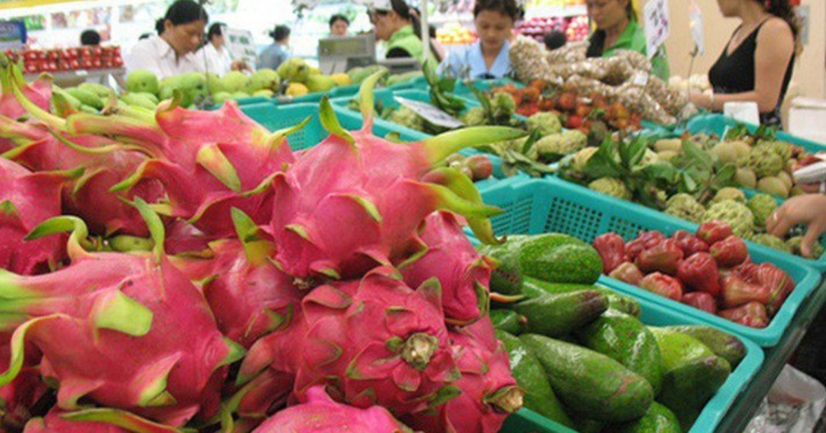 Nửa tỷ USD trái cây Thái Lan "mượn đường" Việt Nam sang Trung Quốc ...