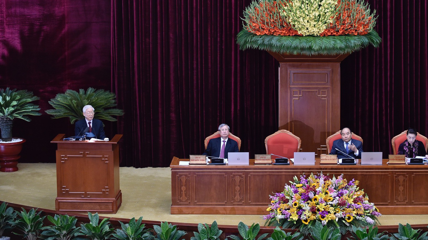 Tổng bí thư: Không để lọt vào quy hoạch những người tham nhũng, tiêu ...